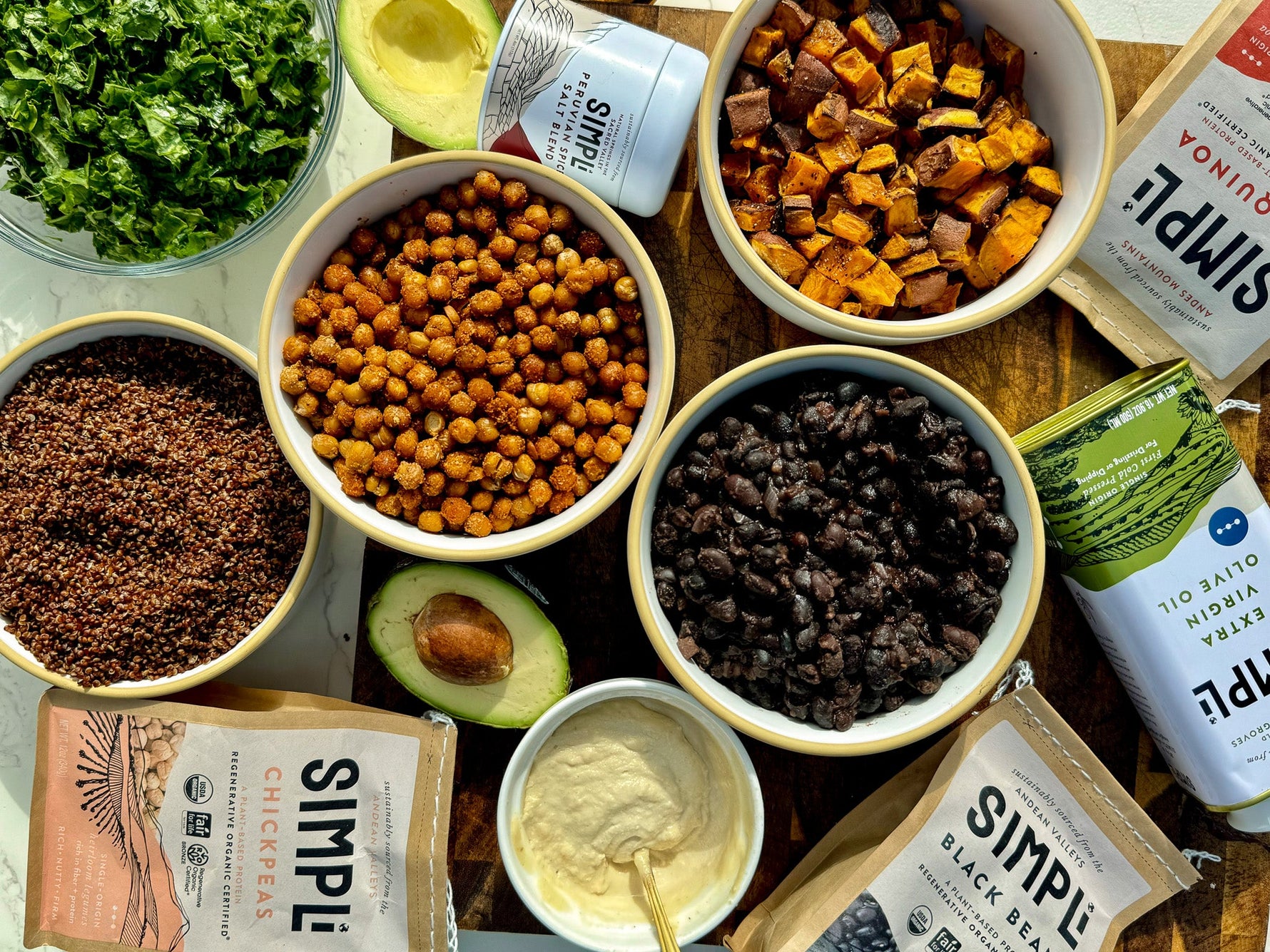 Peruvian Spiced Lupini Beans – SIMPLi