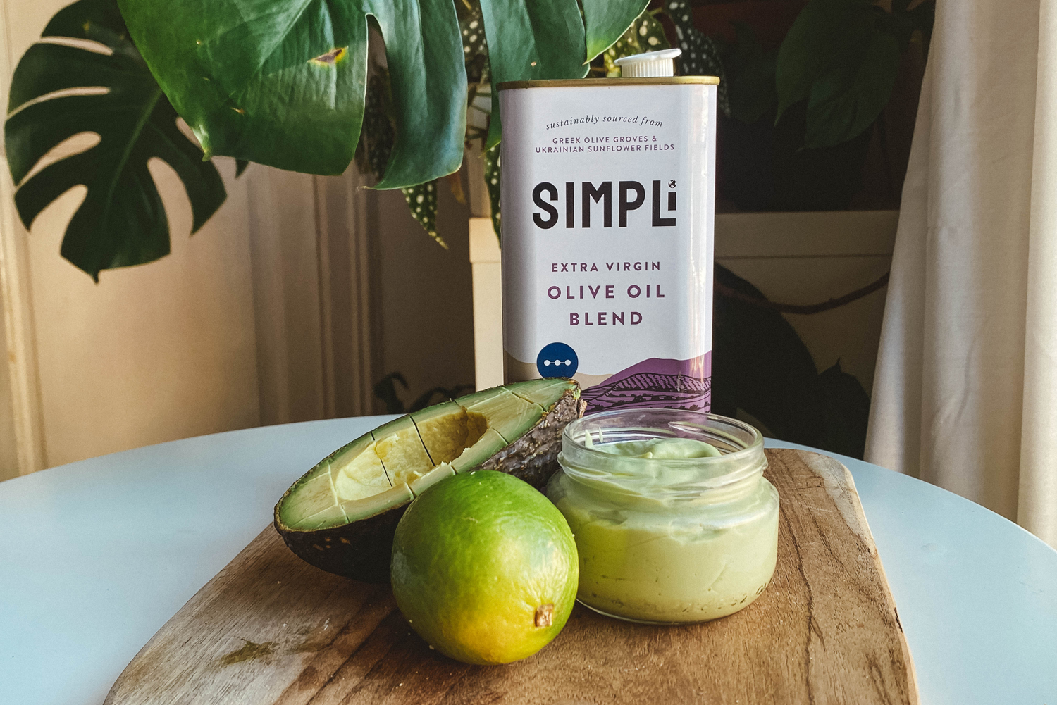 SIMPLi's Creamy Avocado Dressing