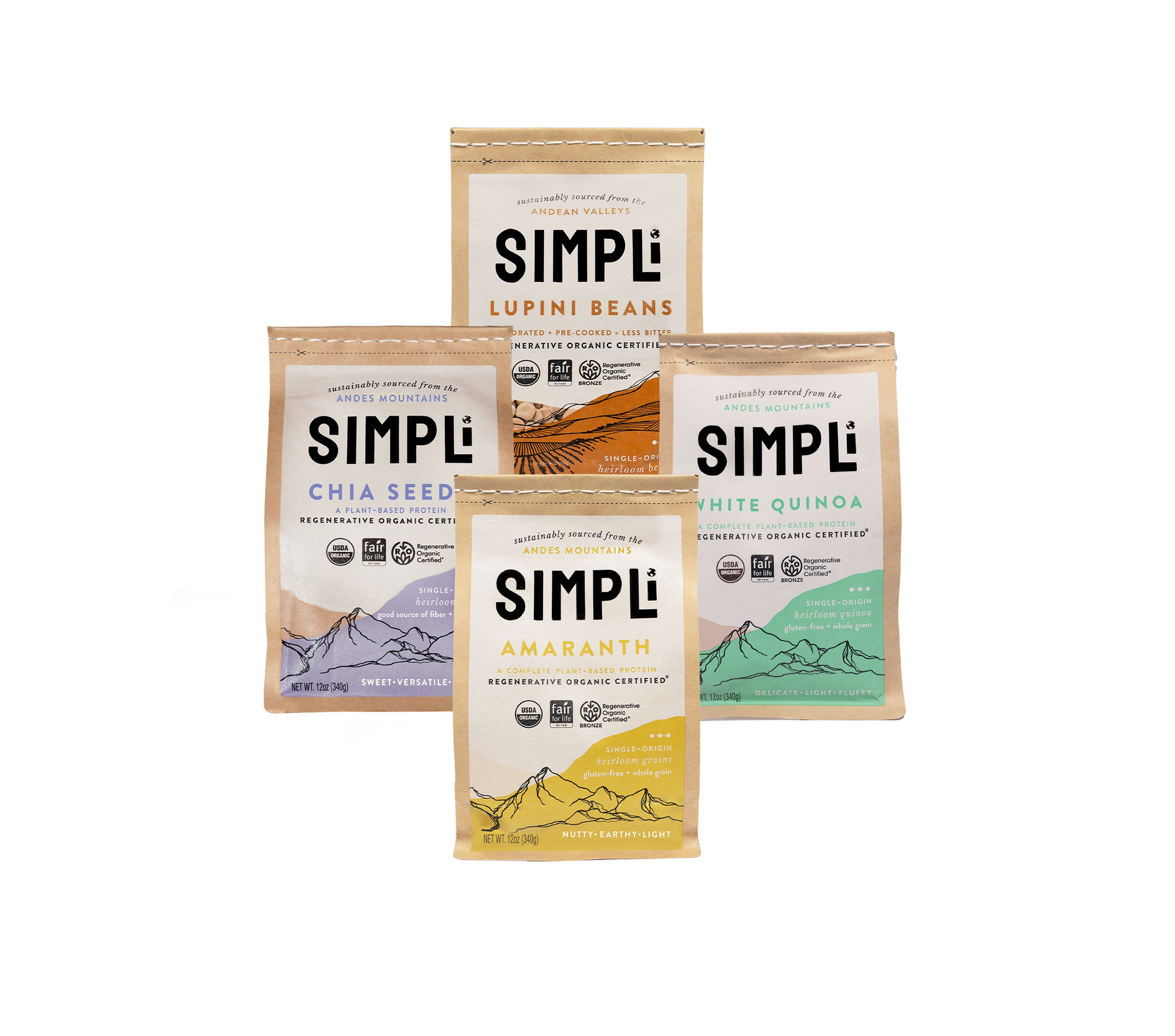 SIMPLi Ingredients Collections
