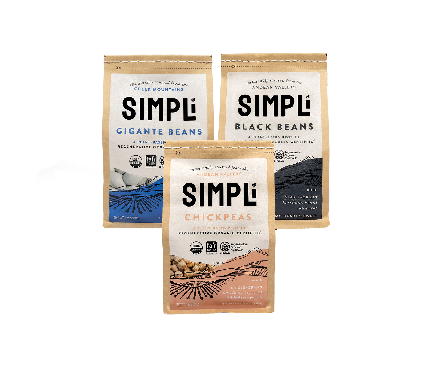 SIMPLi Ingredients Collections