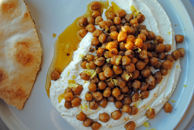 Whipped Feta and Peruvian Spiced Chickpeas – SIMPLi