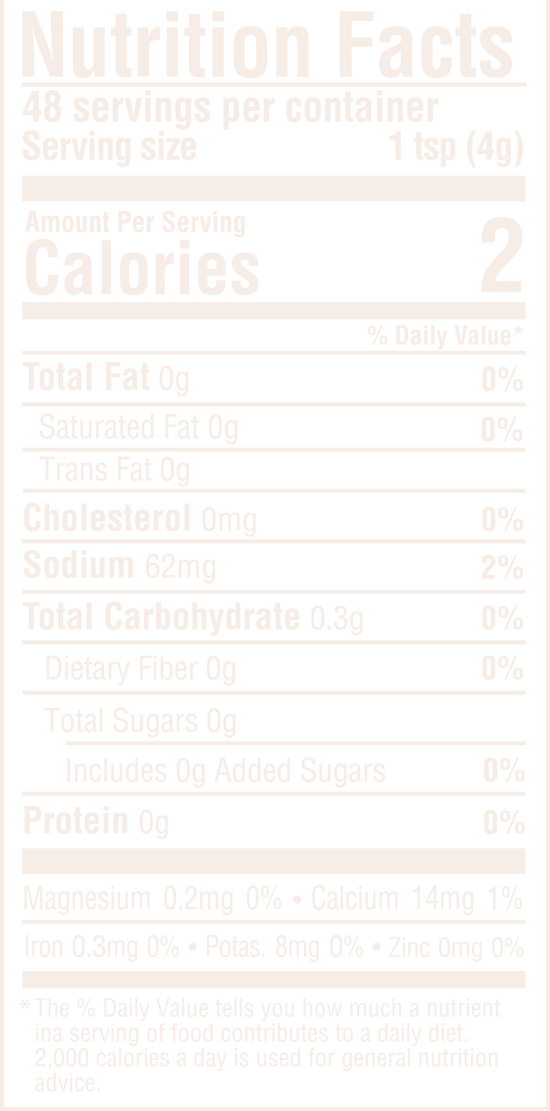 SIMPLi PERUVIAN SPICE SALT BLEND