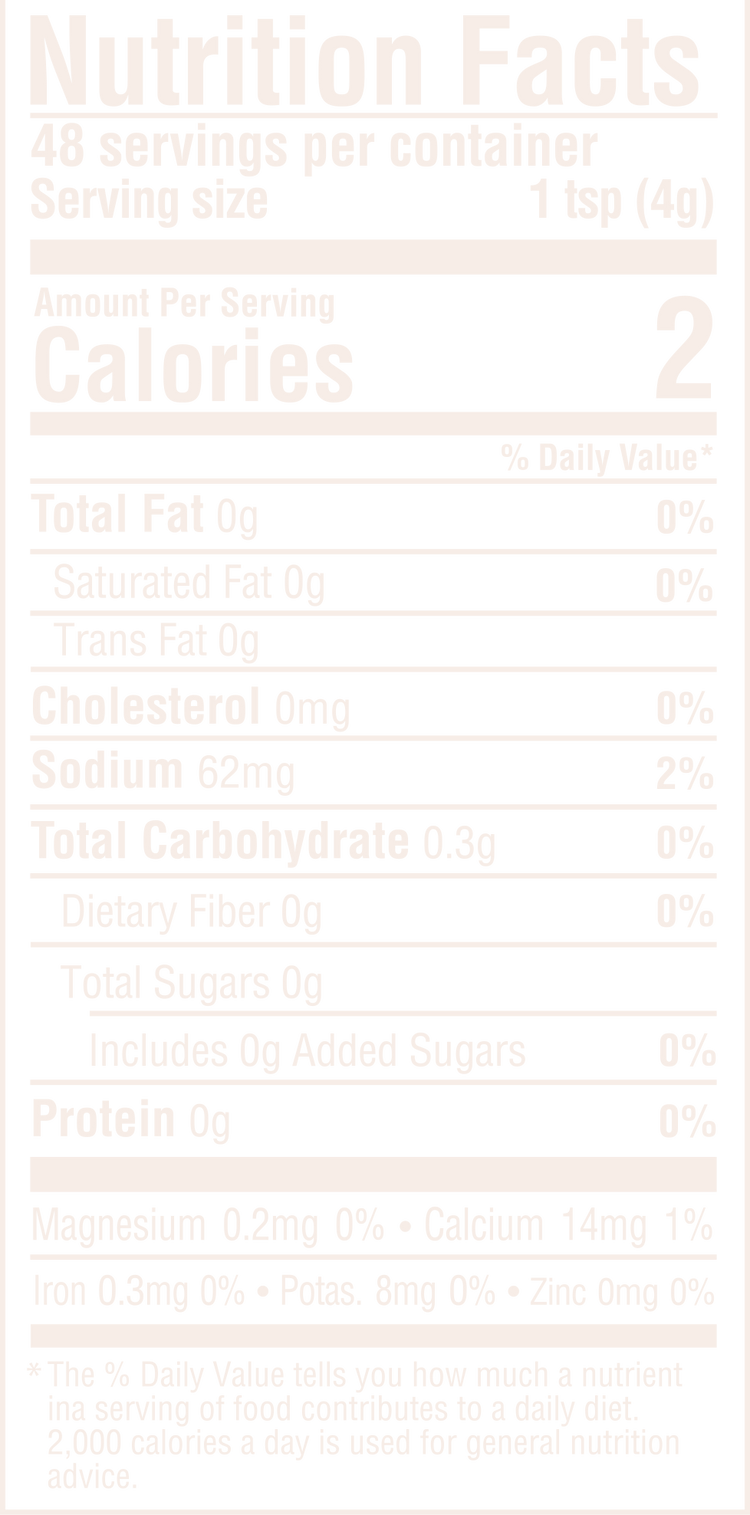 SIMPLi PERUVIAN SPICE SALT BLEND