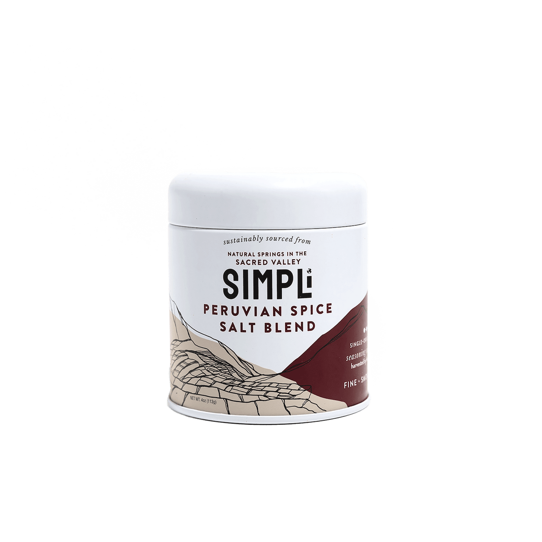 SIMPLi PERUVIAN SPICE SALT BLEND